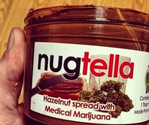 Chrontella: Weed-Infused Nutella Knock-Off Gets Nutty | News - Where's ...